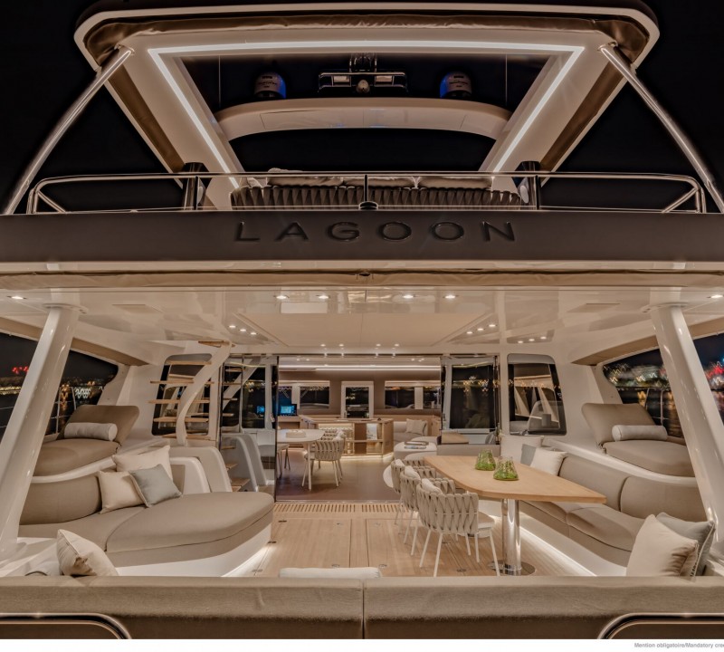 CRAZY HORSE Yacht Charter Details, Lagoon | CHARTERWORLD Luxury Superyachts